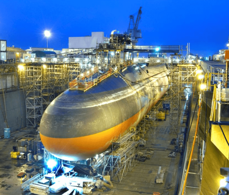 U.S. Navy Upgrades “SSBN Nuclear Sub Electronic Security” With World ...