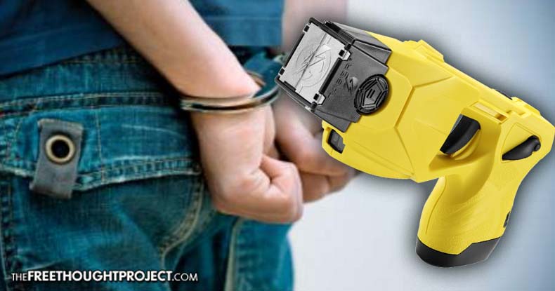 Cop Handcuffs then Tasers Mentally Disabled High School Student for ...
