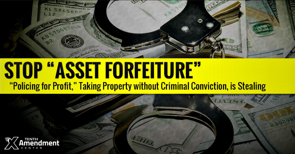 No, Mr. President, Civil Asset Forfeiture Is Wrong! – The Washington ...