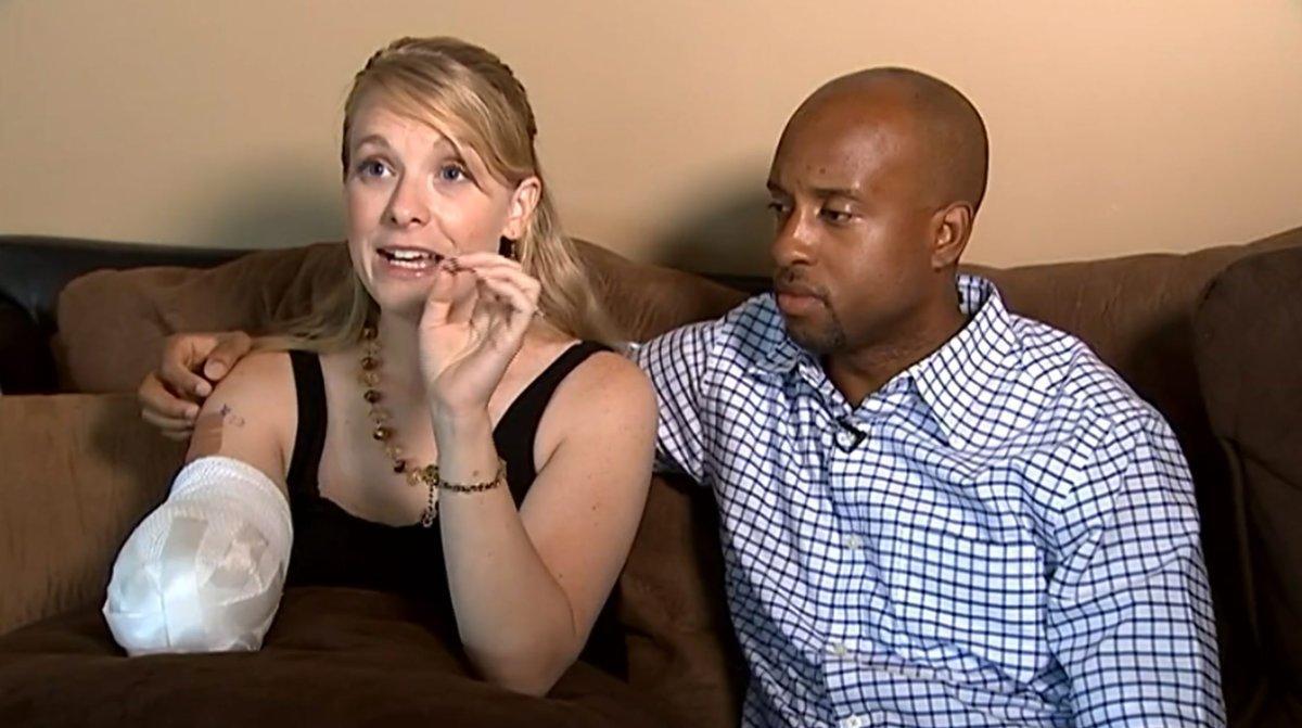 North Carolina Woman's Arm Bitten Off By Bahamas Shark: "I'm Just So ...