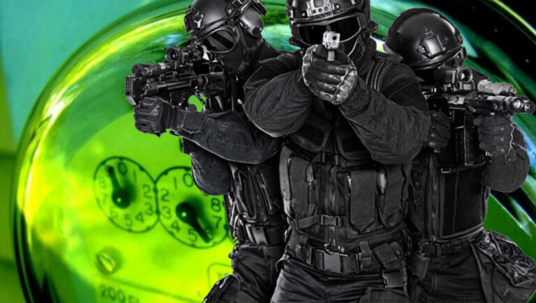 SWAT Team Raids Innocent Elderly Couple, Destroys Their Home Because ...