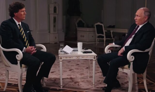 Have You Seen Tucker’s Interview With Vladimir Putin? The Reason Why ...
