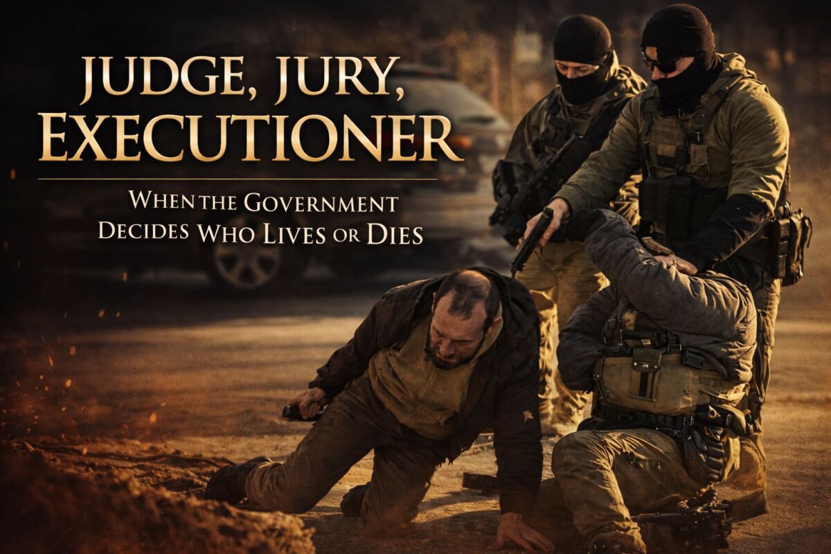 Judge, Jury, Executioner: When the Government Decides Who Lives or Dies ...