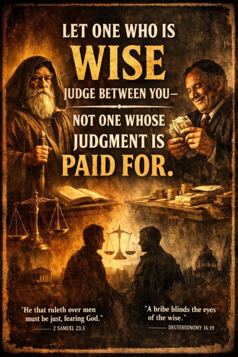 Let One Who Is Wise Judge… (Video) – The Washington Standard