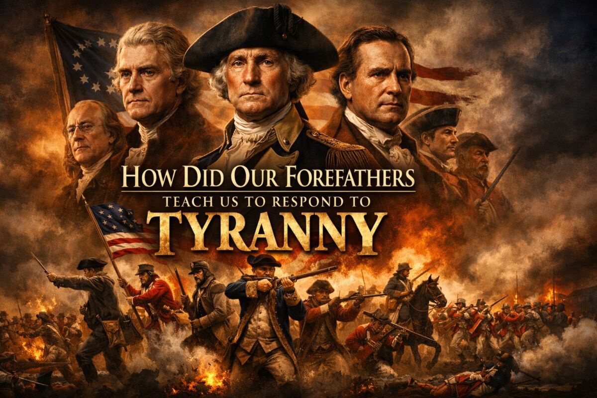 How Did Our Forefathers Teach Us To Respond To Tyranny (Video) – The ...