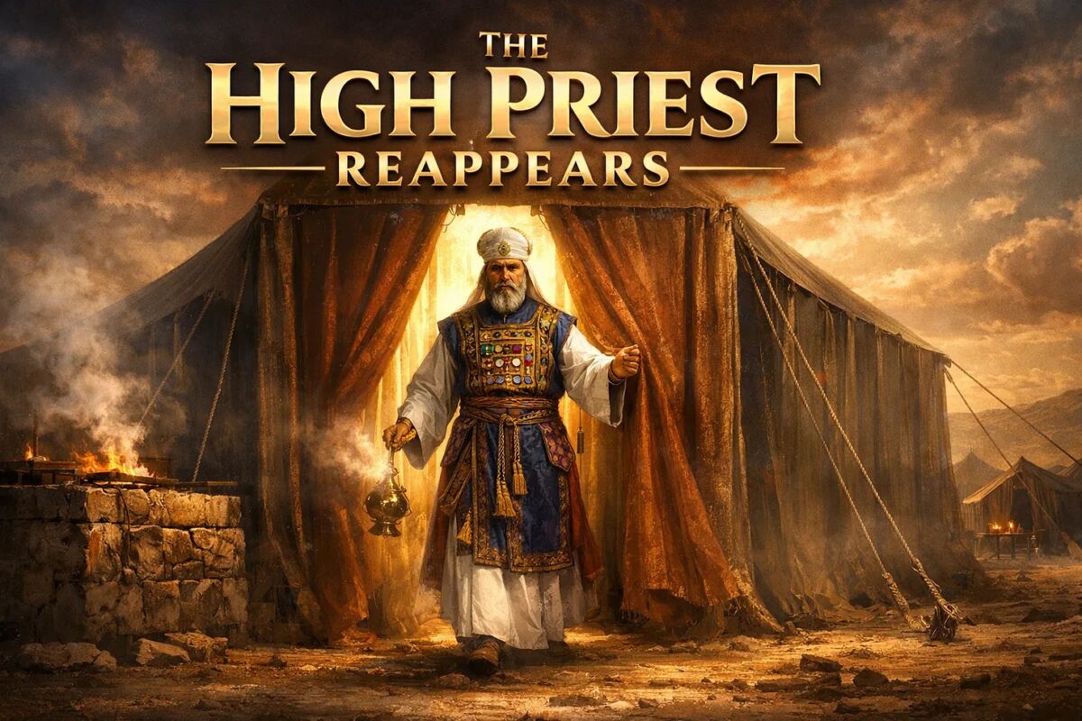 The High Priest Reappears – The Washington Standard