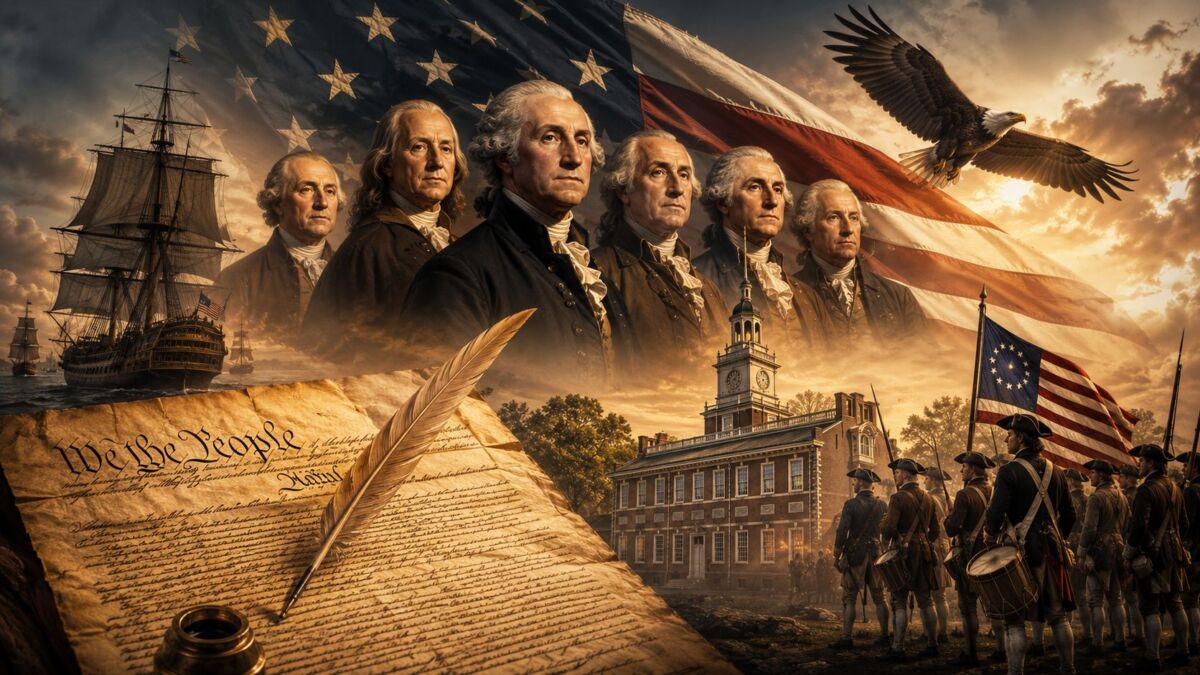 10 Key Things To Know About America's Founding – The Washington Standard