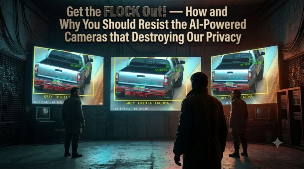Get the FLOCK Out! — How and Why You Should Resist the AI-Powered ...