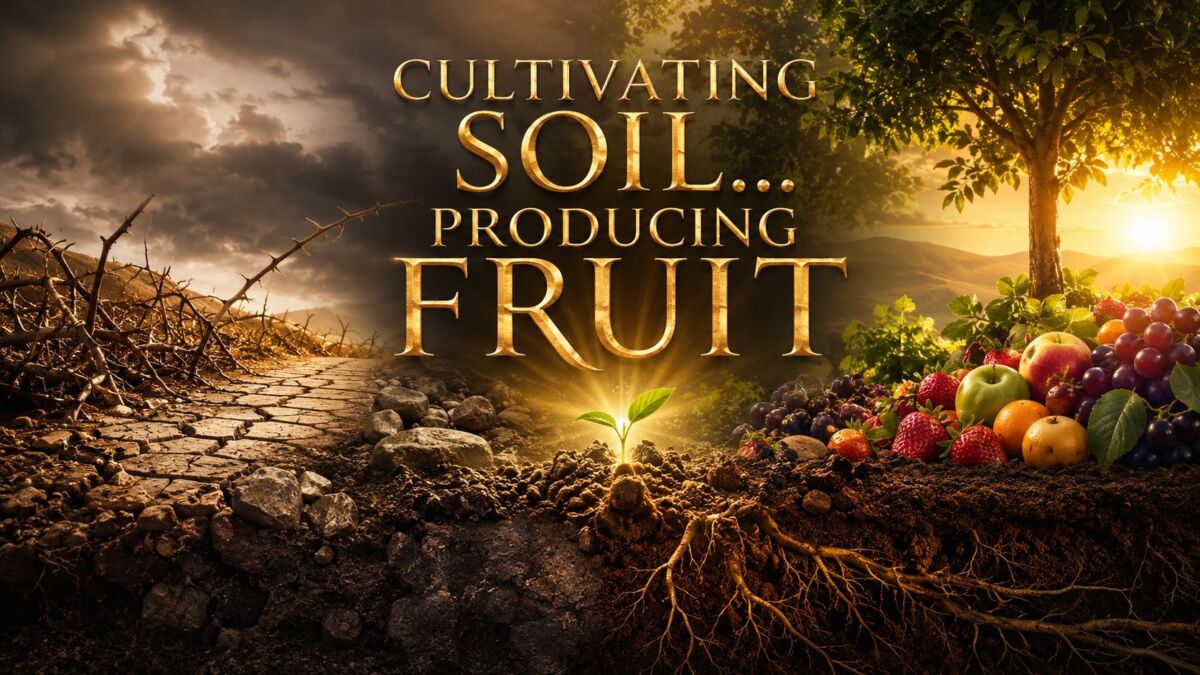 Cultivating Soil… Producing Fruit (Video) – The Washington Standard