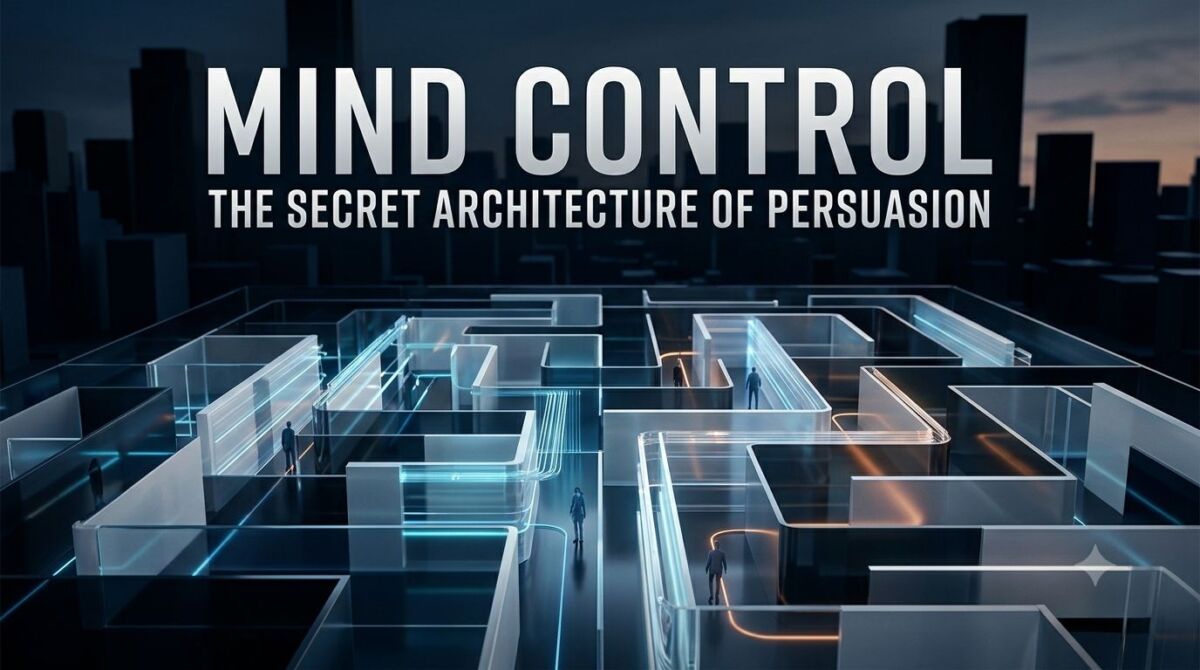 Mind Control: The Secret Architecture of Persuasion (Video) – The ...