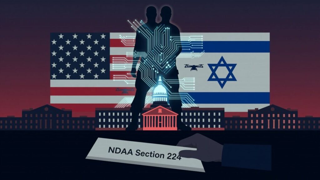 NDAA: New US Bill Will Fuse Israel & US Militaries Into One – The ...