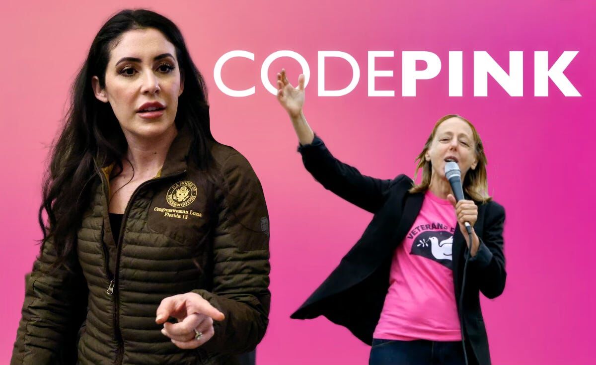 Rep. Luna Threatens to File Assault Charge Against Code Pink - What A ...